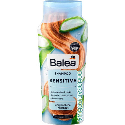 Balea Шампунь Sensitive 300ml | Domorad: Побутова хімія з Німеччини